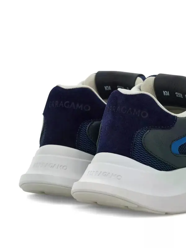 FERRAGAMO Gancini Low-top Sneakers