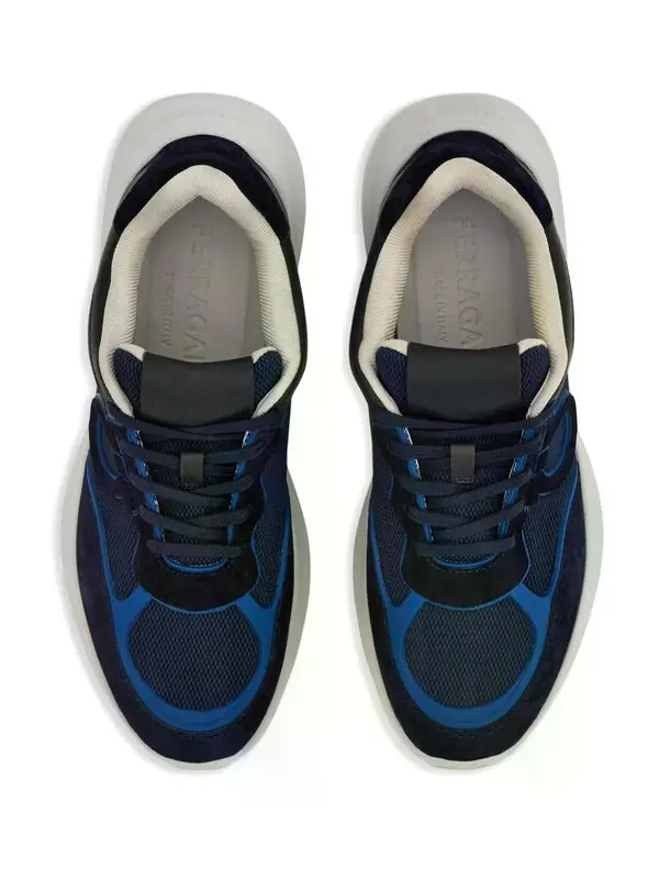 FERRAGAMO Gancini Low-top Sneakers