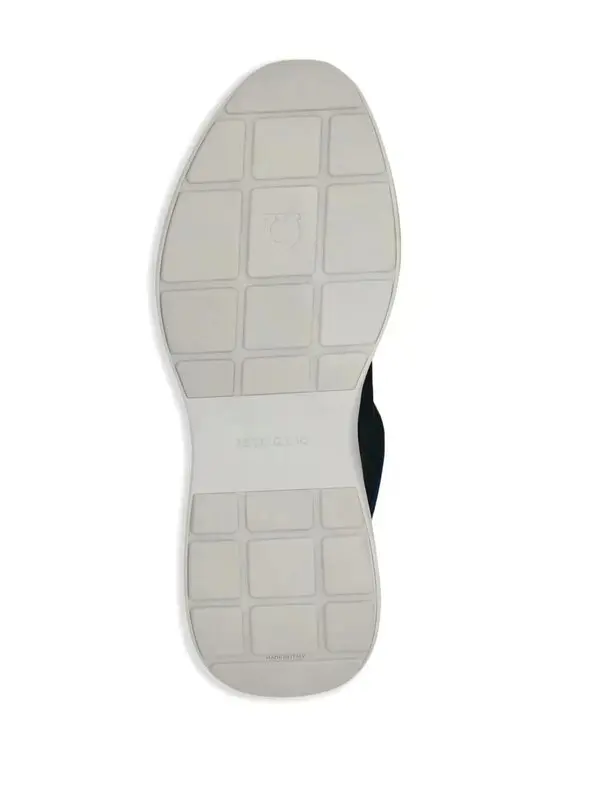 FERRAGAMO Gancini Low-top Sneakers