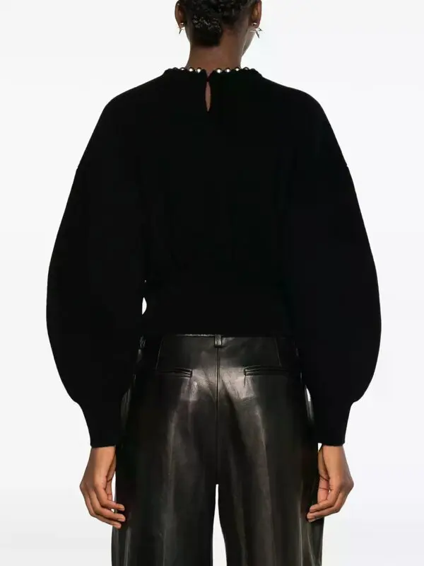 Alexander Wang Ball Chain Embellished Jumper