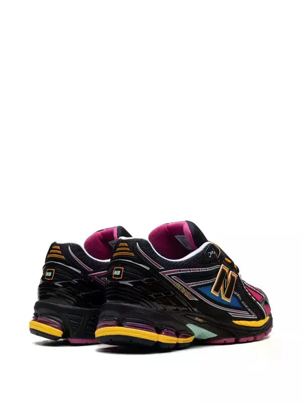 NEW BALANCE 1906 Neon Nights Sneakers - Black