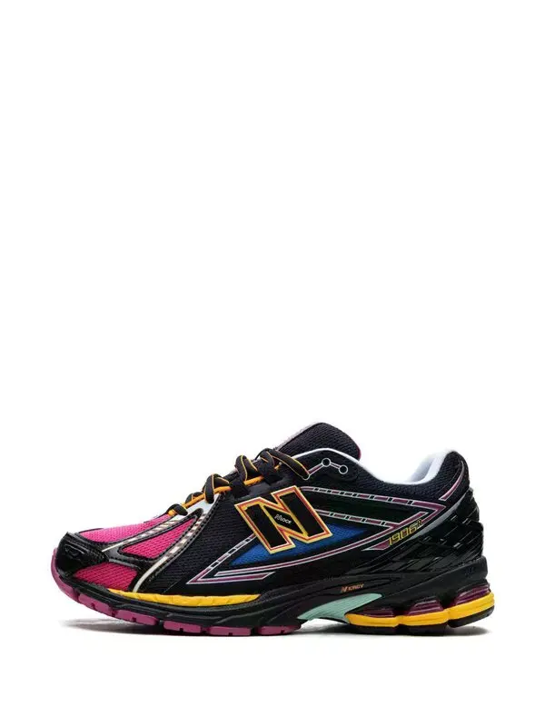 NEW BALANCE 1906 Neon Nights Sneakers - Black