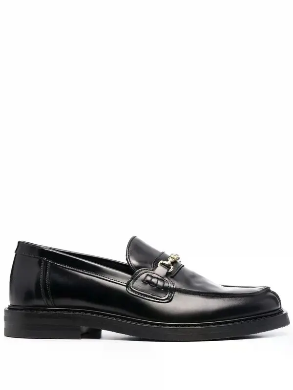 Filling Pieces Horsebit-detail Loafers