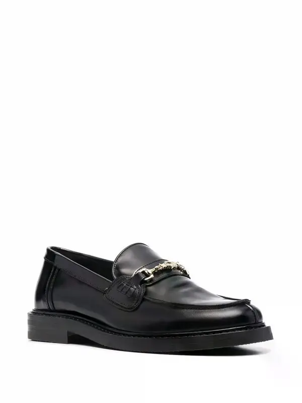 Filling Pieces Horsebit-detail Loafers