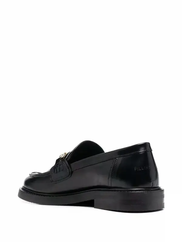 Filling Pieces Horsebit-detail Loafers