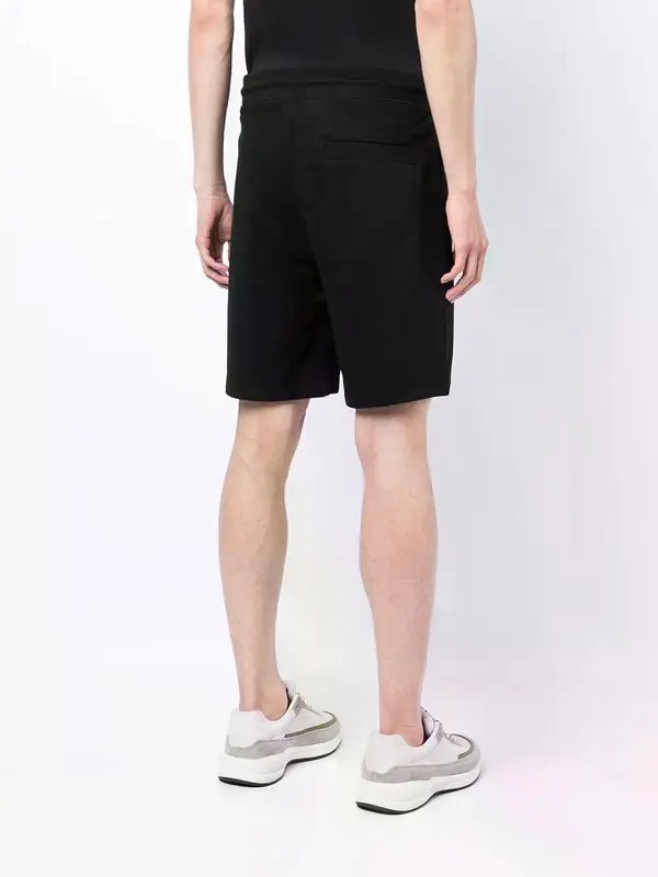 Hugo Logo-print Shorts - Black