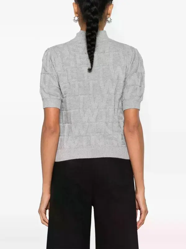 TWINSET Intarsia-logo Jumper