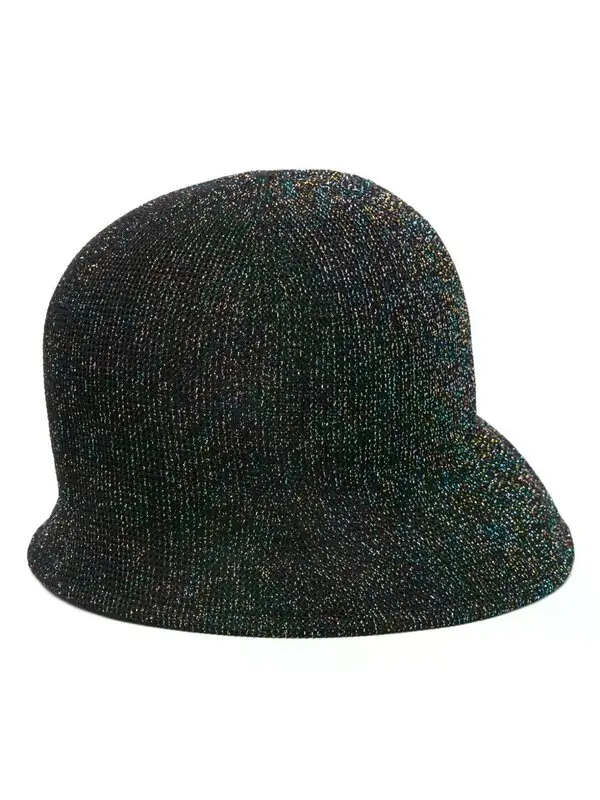 CFCL Lamé Bucket Hat - Black