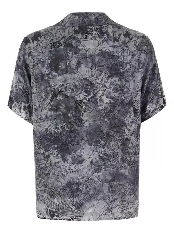 Avant Toi Floral-print Shirt