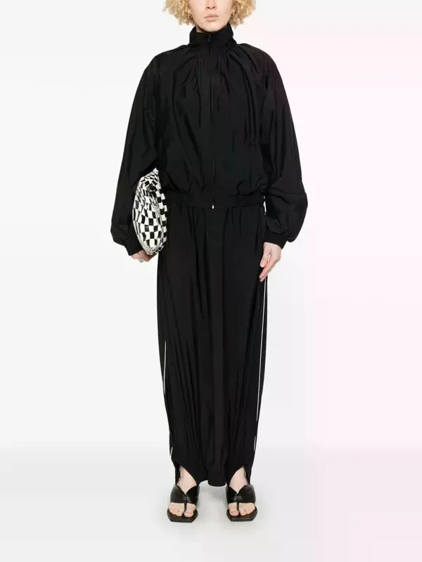 ALAINPAUL Gathered-neck Jacket