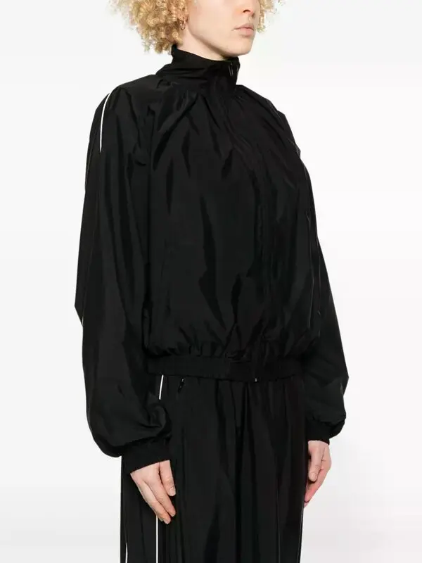 ALAINPAUL Gathered-neck Jacket