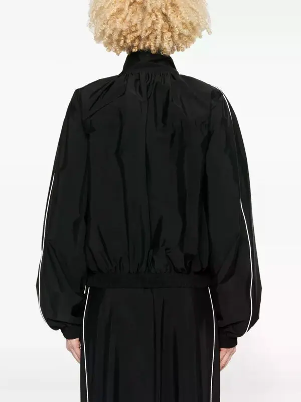 ALAINPAUL Gathered-neck Jacket