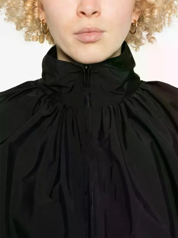 ALAINPAUL Gathered-neck Jacket