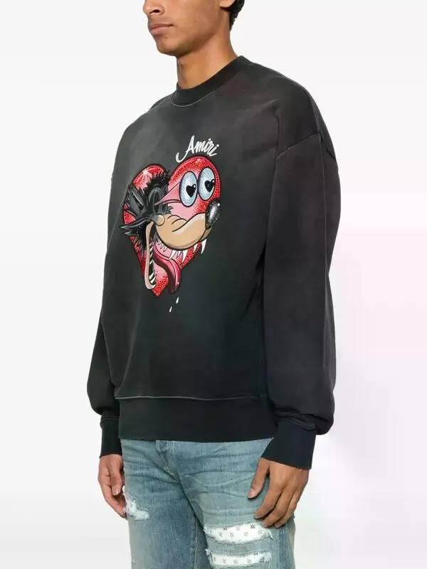 Amiri Hopeless Romantic Sweatshirt