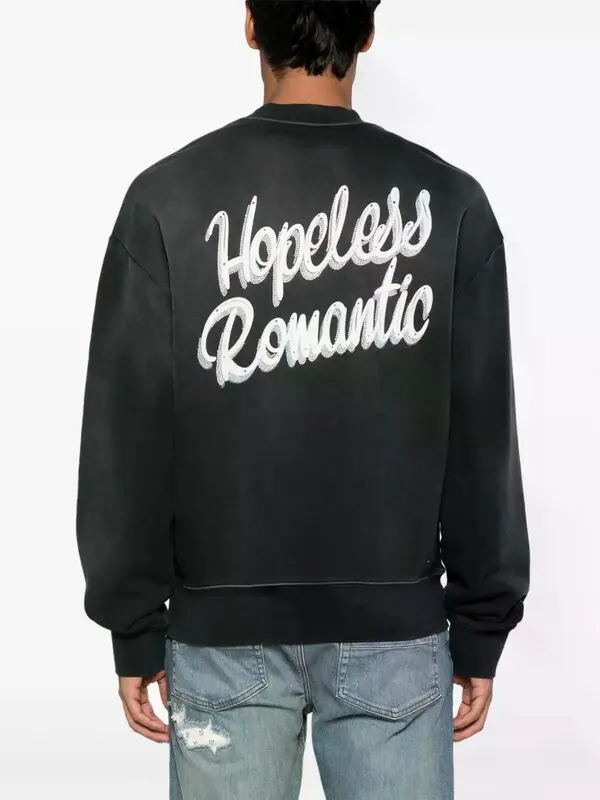 Amiri Hopeless Romantic Sweatshirt