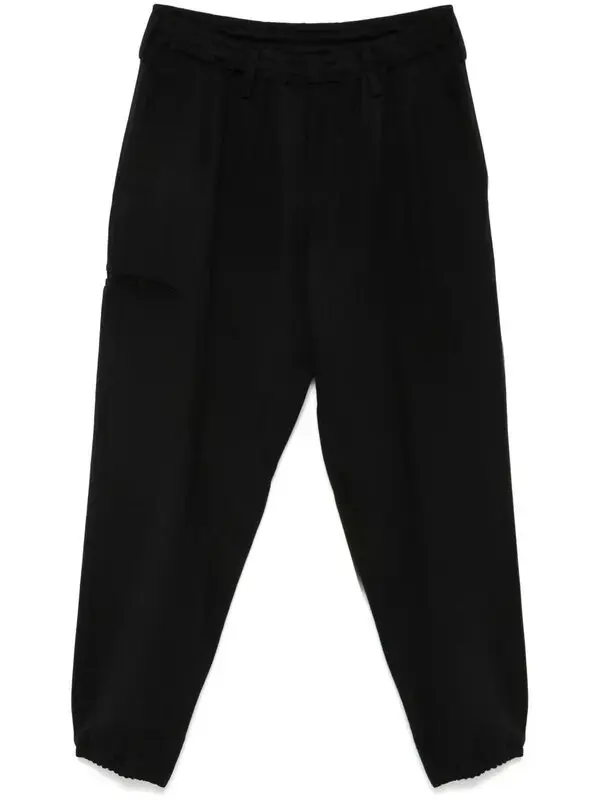 Yohji Yamamoto Elasticated Wool Trousers
