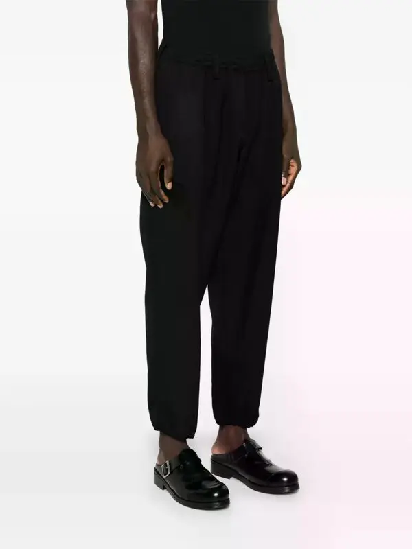 Yohji Yamamoto Elasticated Wool Trousers