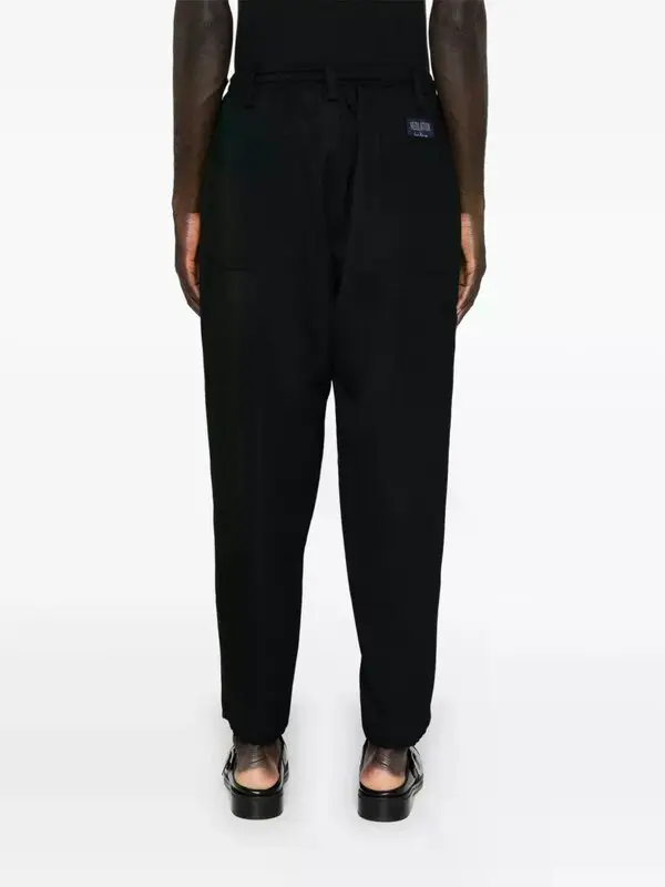 Yohji Yamamoto Elasticated Wool Trousers