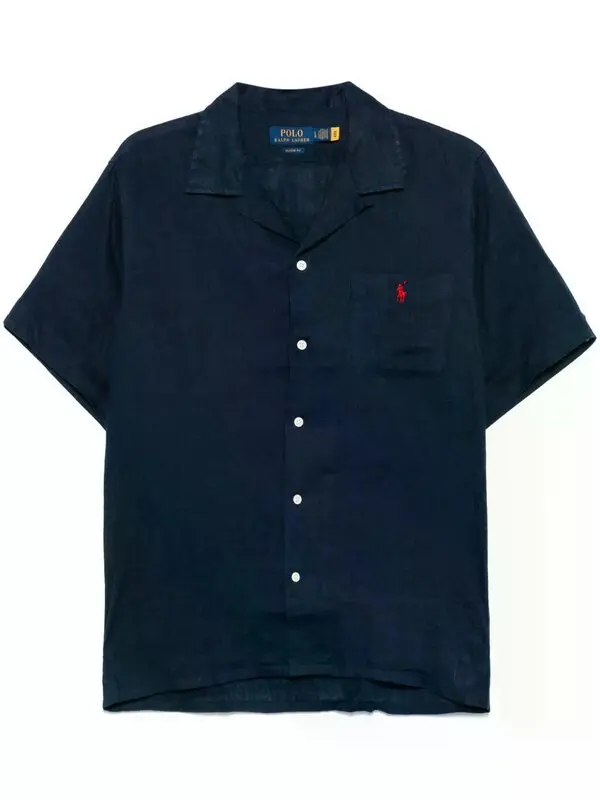 Polo Ralph Lauren Linen Shirt - Blue