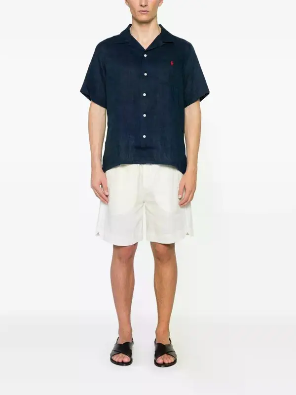 Polo Ralph Lauren Linen Shirt - Blue