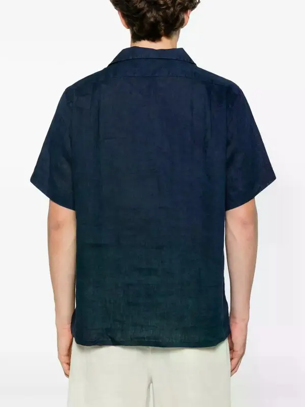 Polo Ralph Lauren Linen Shirt - Blue