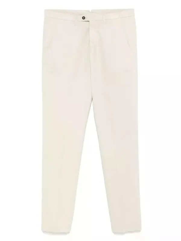 Corneliani Straight-leg Trousers - Neutrals
