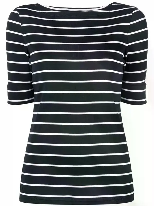 Ralph Lauren Striped Short-sleeve Top