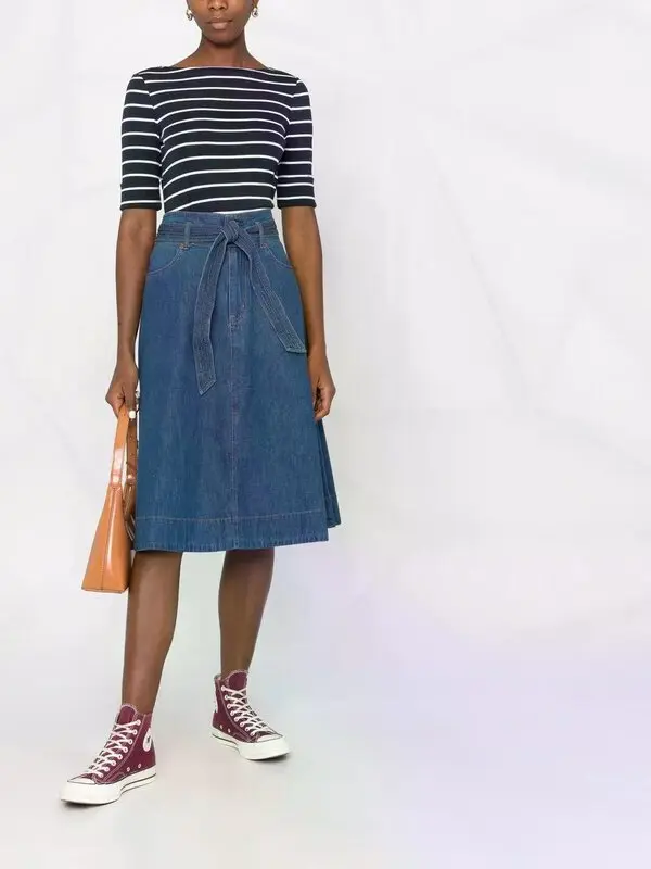 Ralph Lauren Striped Short-sleeve Top