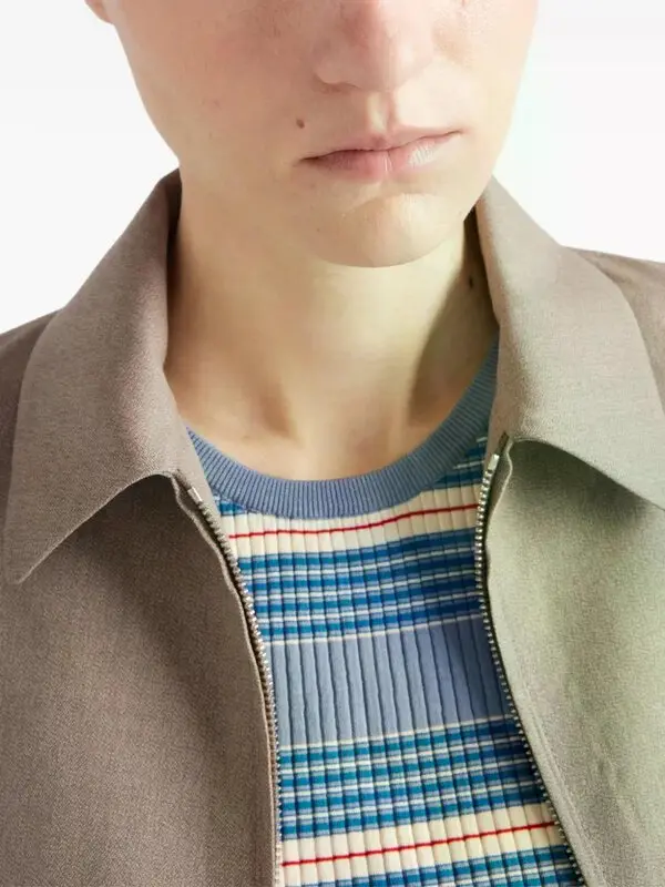 Prada Striped Tank Top