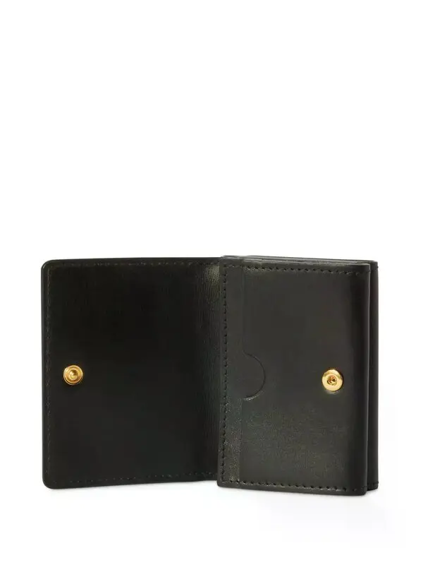 Off-White Jitney Leather Wallet - Black