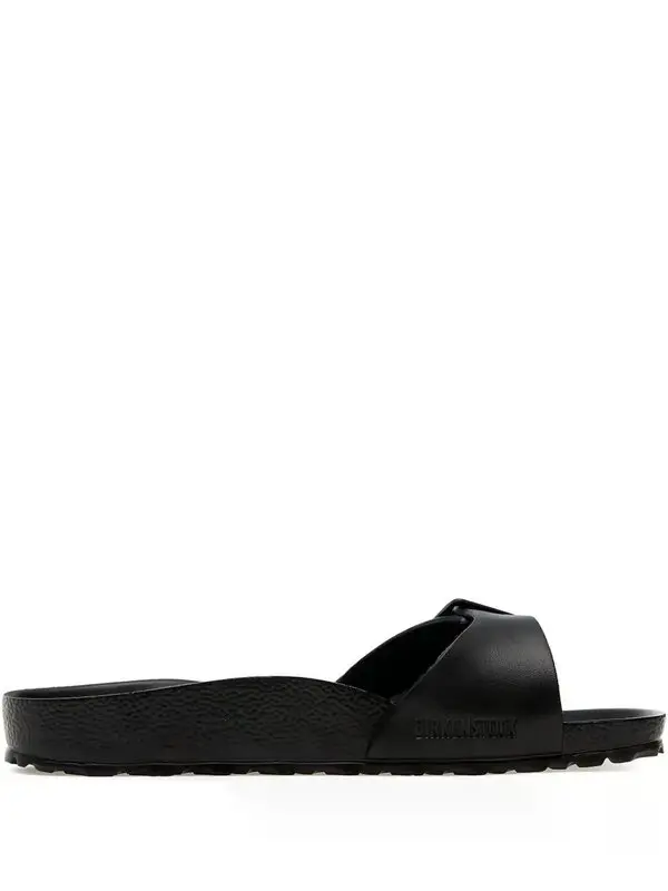 BIRKENSTOCK Madrid Flat Sandals - Black