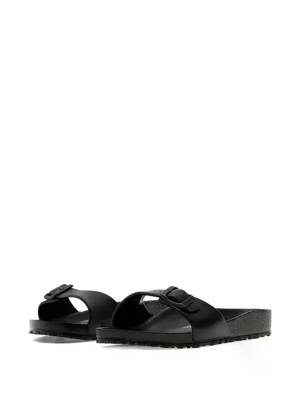 BIRKENSTOCK Madrid Flat Sandals - Black
