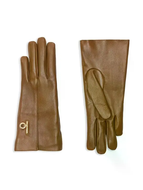 Burberry Leather Gloves