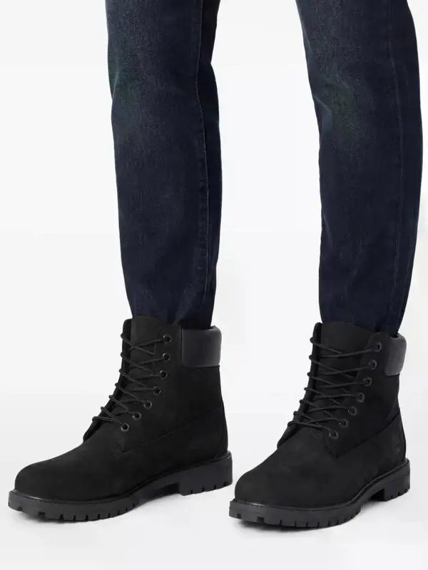 Timberland Premium 6-inch Boots - Black