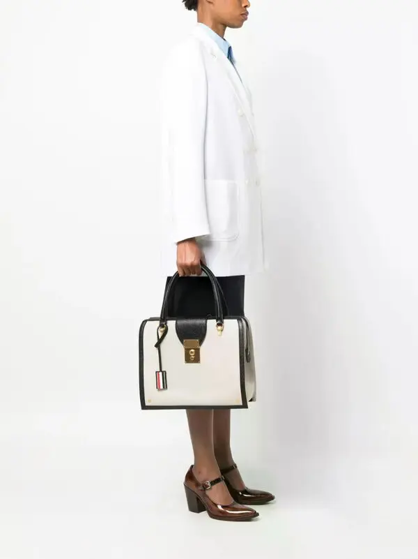 Thom Browne Mrs. Thom Tote Bag