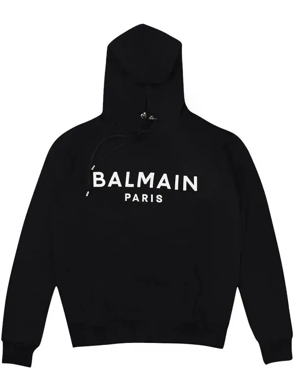 Balmain Printed Hoodie