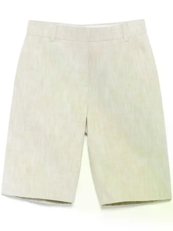 SYSTEM Slim-fit Bermuda Shorts