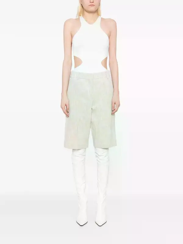 SYSTEM Slim-fit Bermuda Shorts