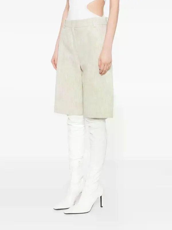 SYSTEM Slim-fit Bermuda Shorts