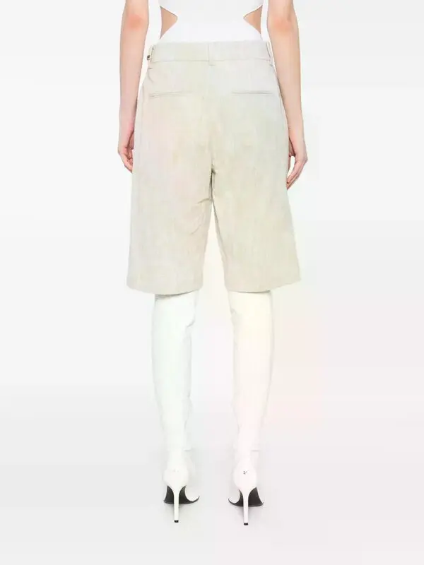 SYSTEM Slim-fit Bermuda Shorts