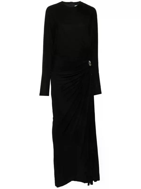 Christopher Esber Helix Side-slit Maxi Dress