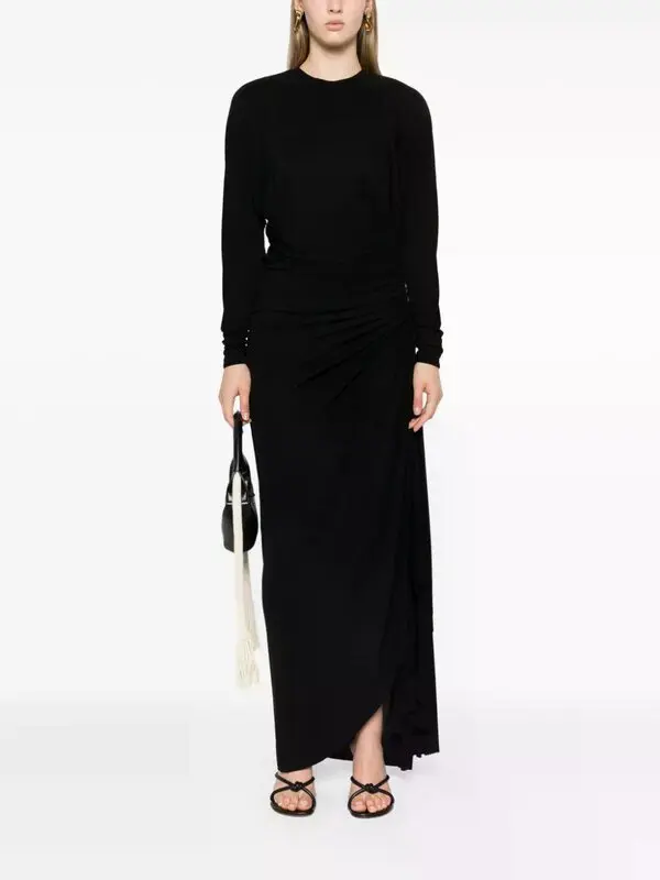 Christopher Esber Helix Side-slit Maxi Dress