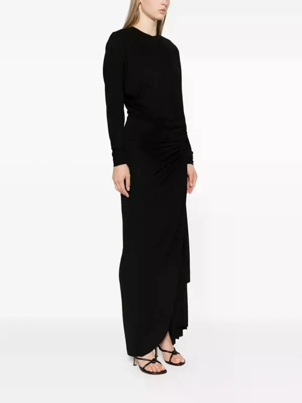 Christopher Esber Helix Side-slit Maxi Dress
