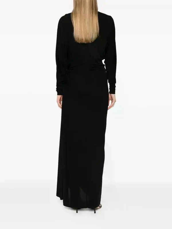 Christopher Esber Helix Side-slit Maxi Dress