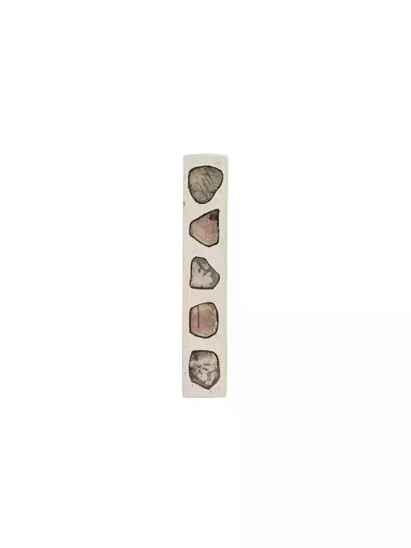 PARTS OF FOUR Plate Earring - Silver