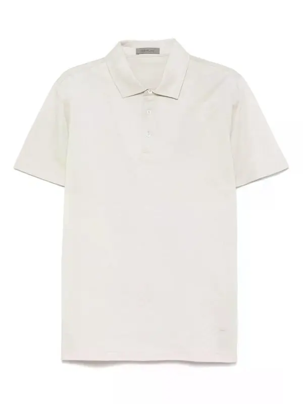Corneliani Jersey Polo Shirt - Grey