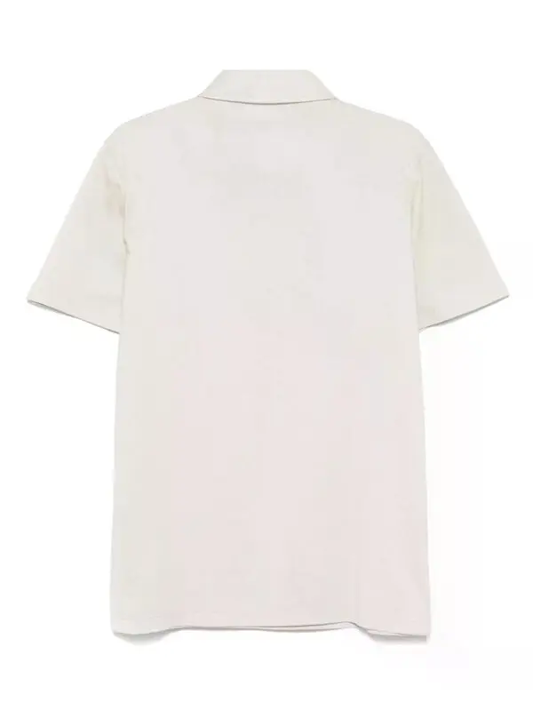 Corneliani Jersey Polo Shirt - Grey
