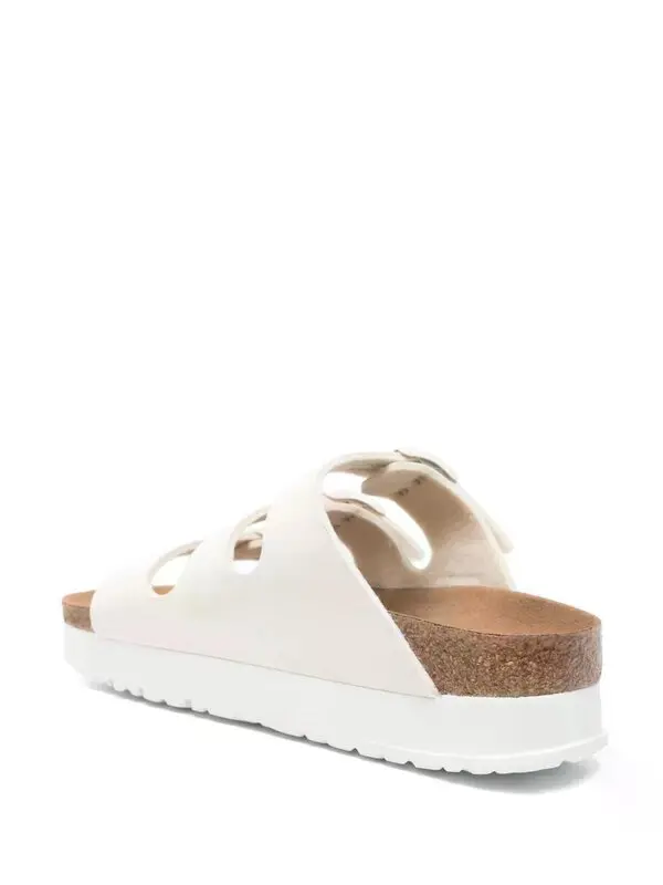 BIRKENSTOCK Florida Iii Pap Flex Sandals - White