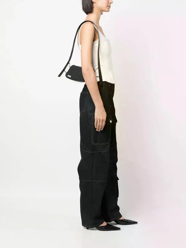 Gcds Logo-lettering Shoulder Bag