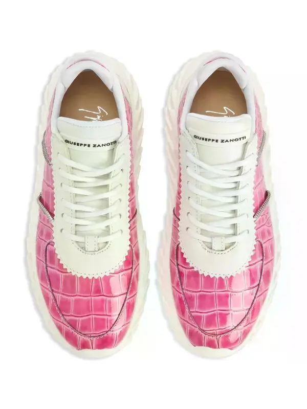 GIUSEPPE ZANOTTI Urchin Sneakers - Pink